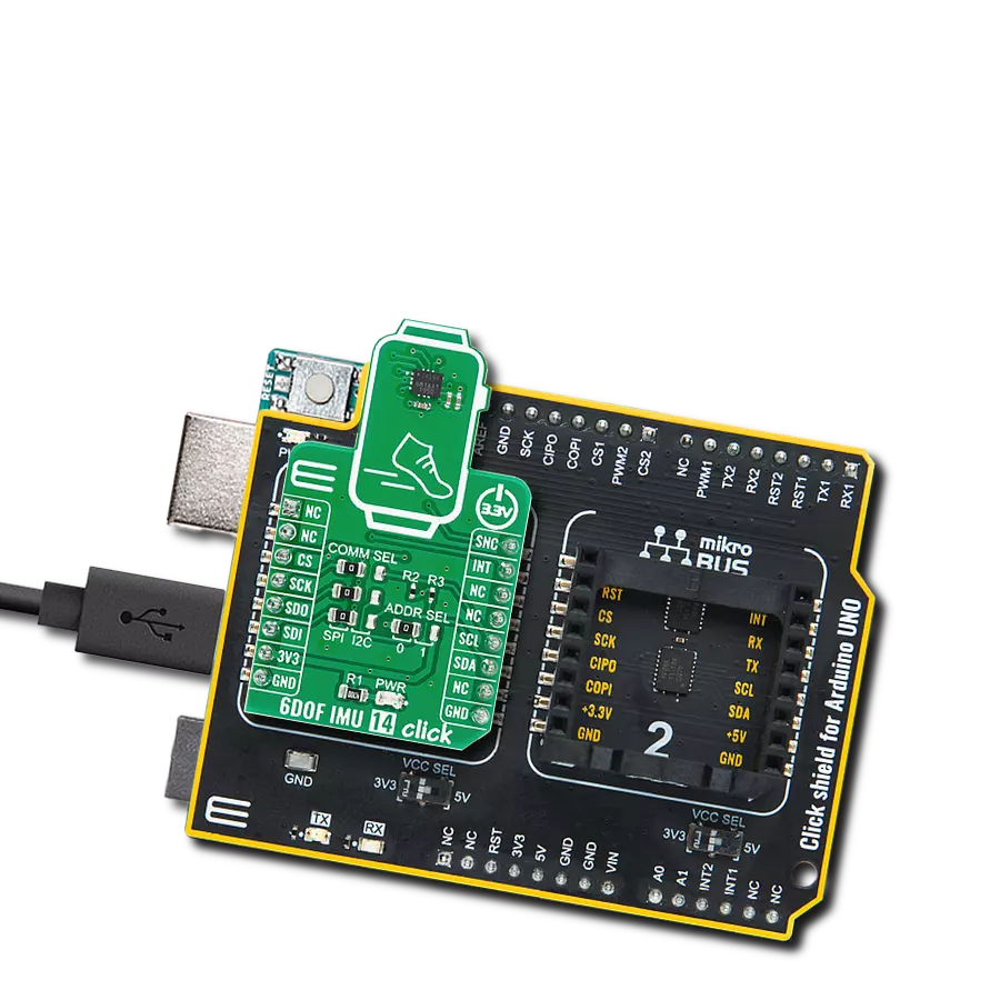 Prosper in robotics, industrial automation, or vibration monitoring ...