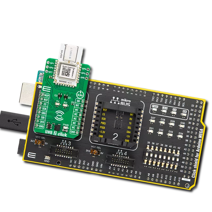 Empower your projects with the gold standard in location precision using DWM3000 and ATmega2560 ...