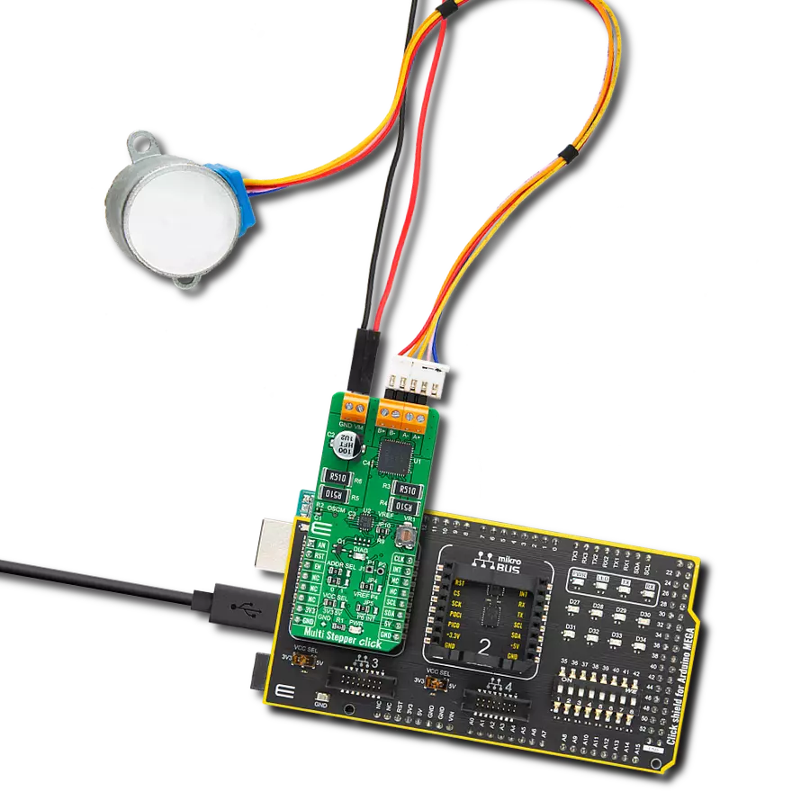 Experience a paradigm shift in motion control systems with TB67S109 and ATmega2560 | EmbeddedWiki