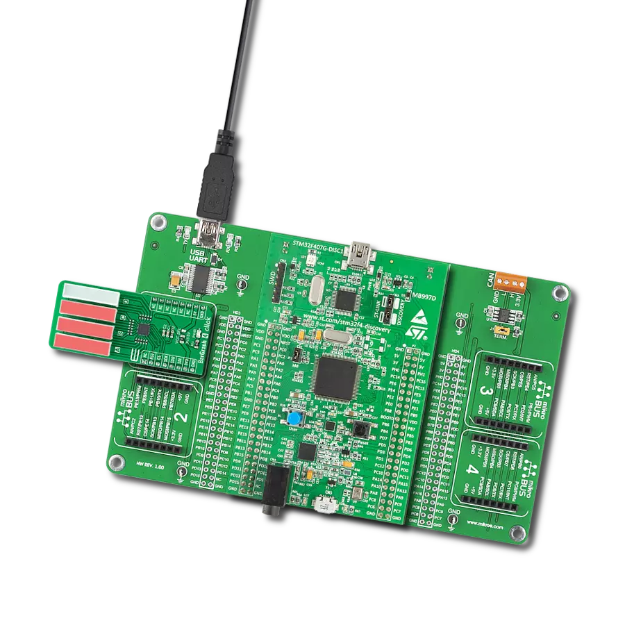 Deliver clear and efficient data representation with TLC59283 and STM32F407VGT6 | EmbeddedWiki