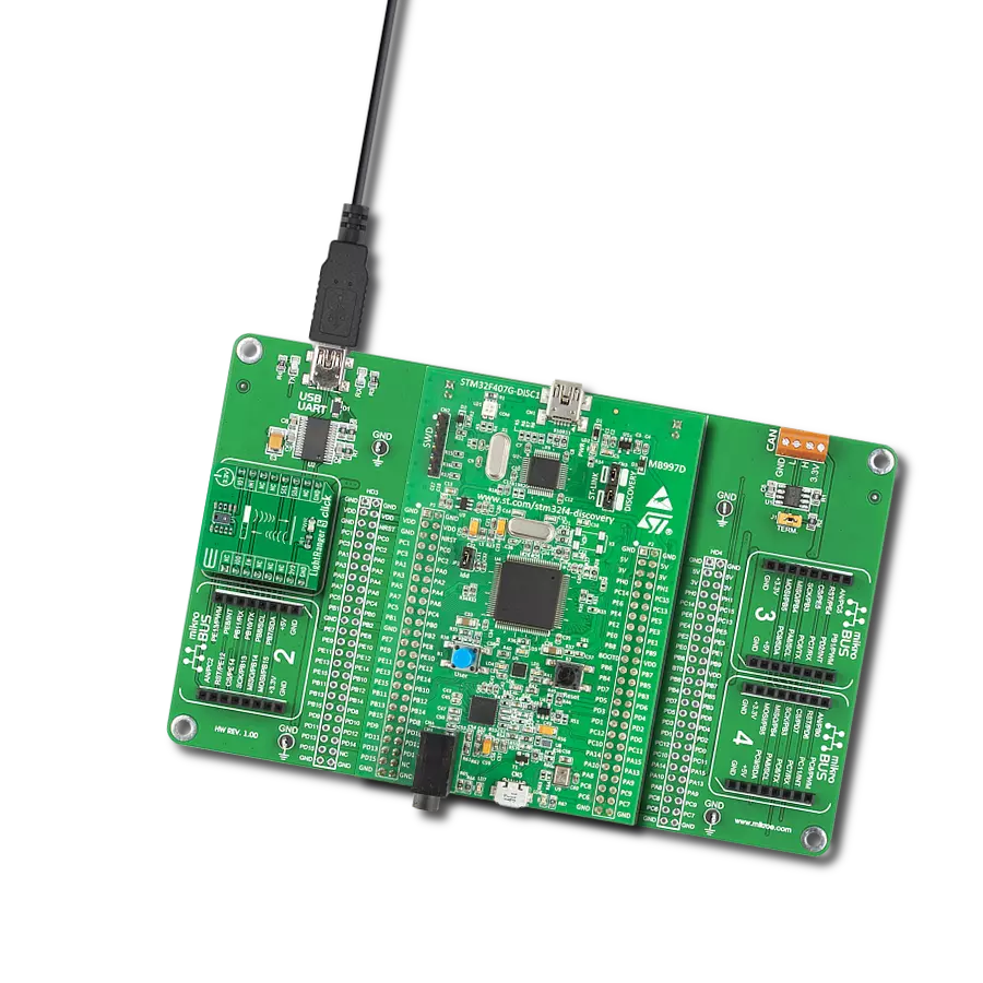 Discover new possibilities in distance measurement using our TMF8801 and STM32F407VGT6 ...