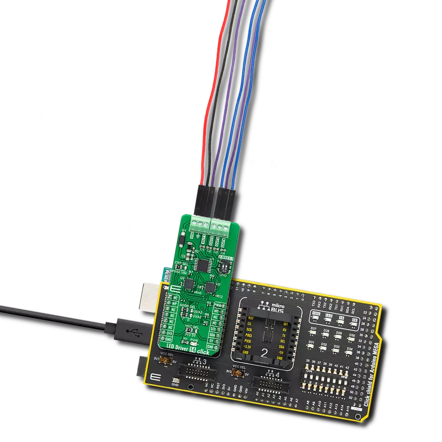 Sync your LEDs easily with BD18337EFV-M and ATmega2560 | EmbeddedWiki