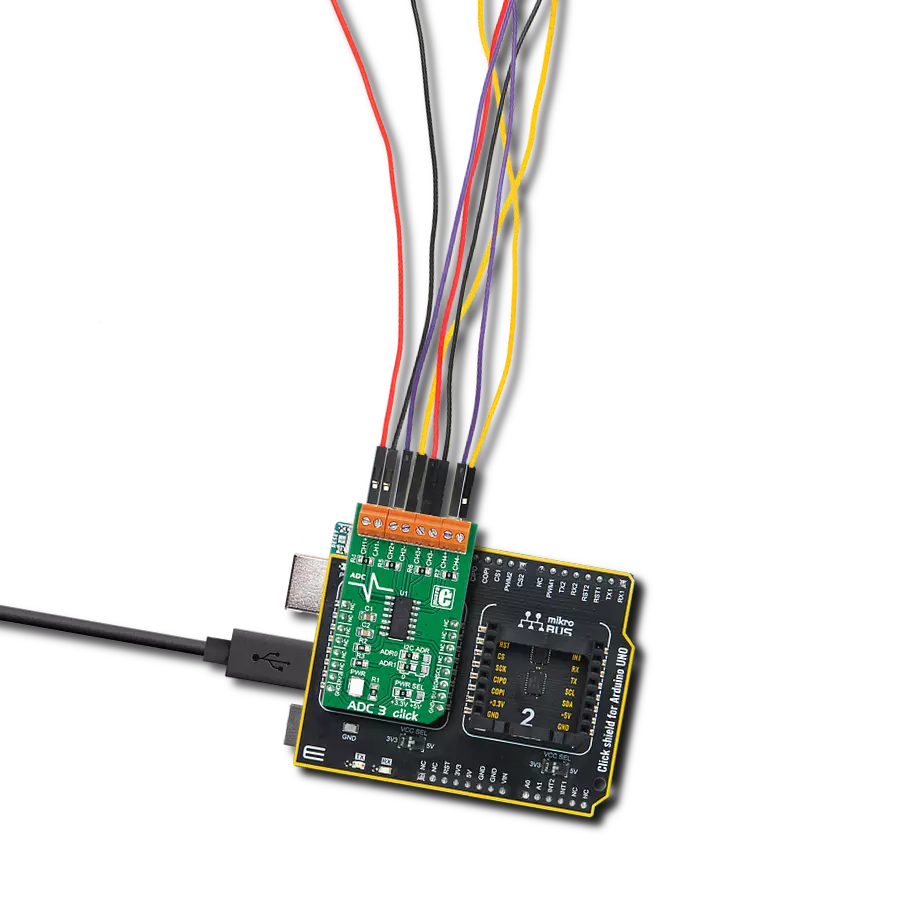 Upgrade data acquisition process with MCP3428 and ATmega328P | EmbeddedWiki