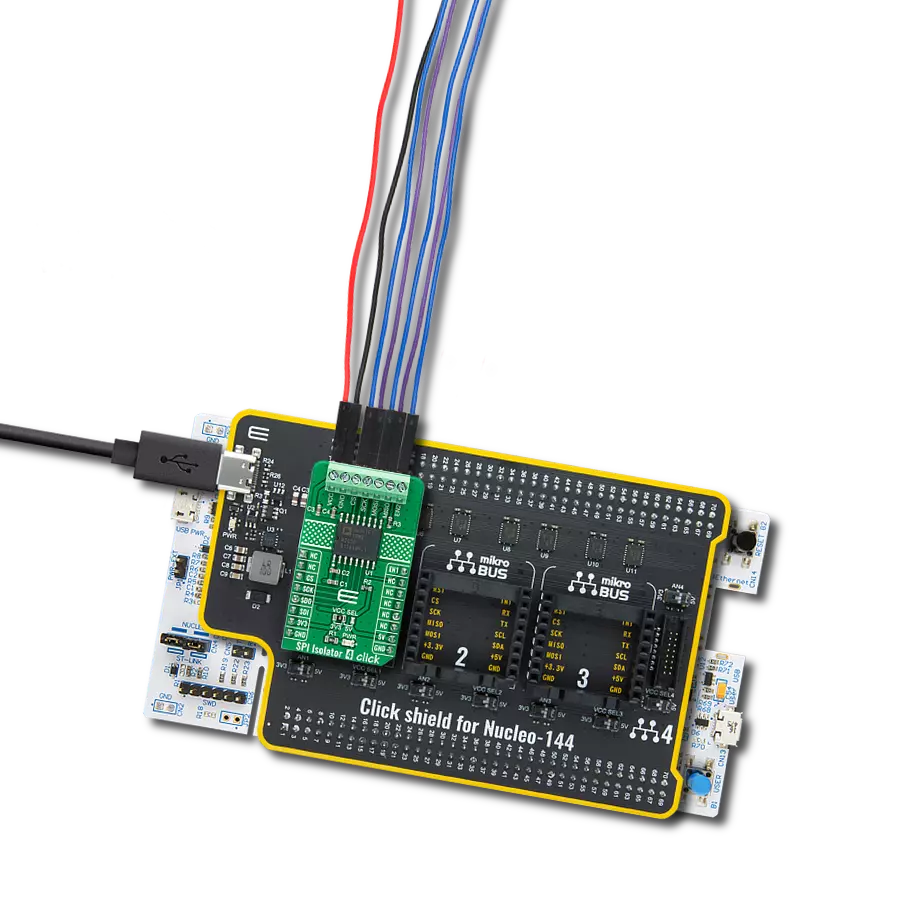 Ensure seamless data transmission using ADuM341E and STM32F413ZH | EmbeddedWiki