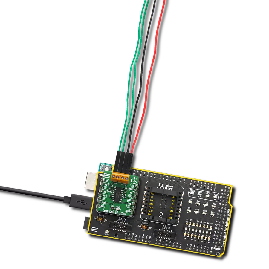 Set the standard for weight accuracy using NAU7802 and ATmega2560 | EmbeddedWiki