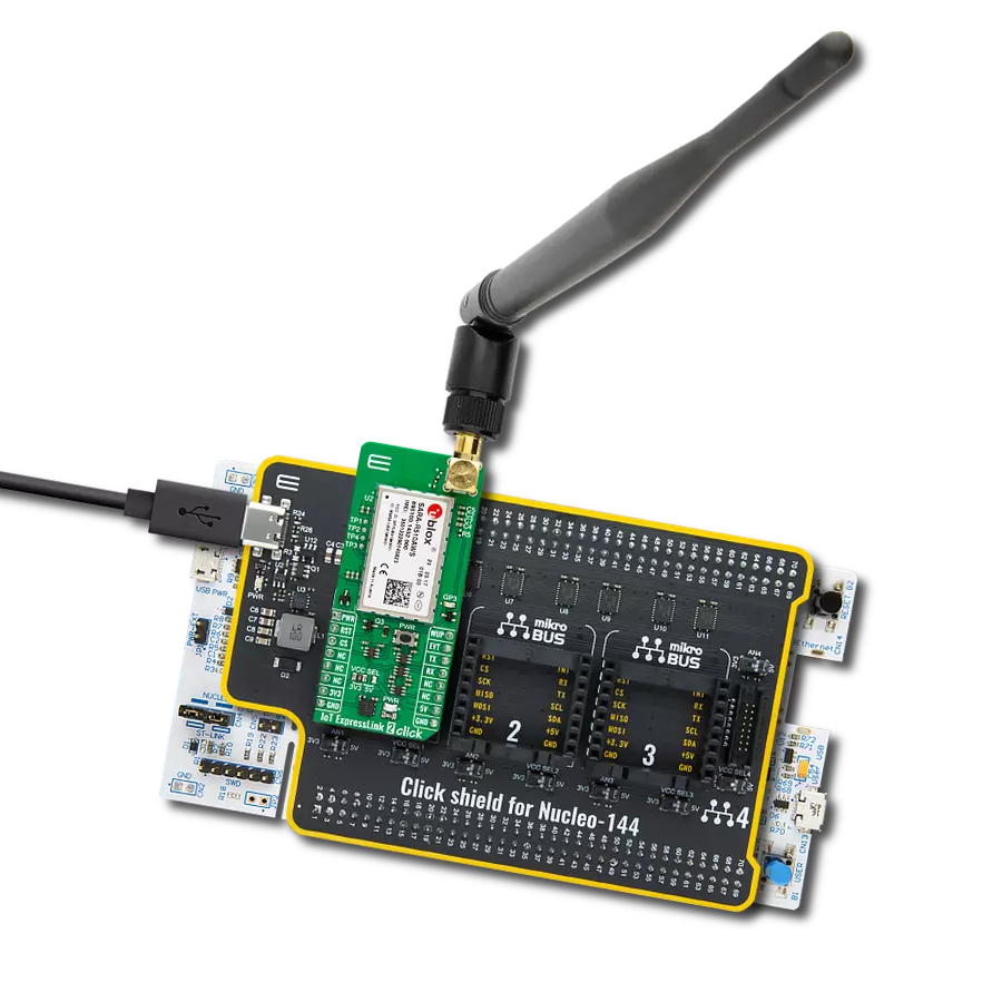 Create a secure connection to IoT ExpressLink services with SARA-R510AWS and STM32F413ZH ...