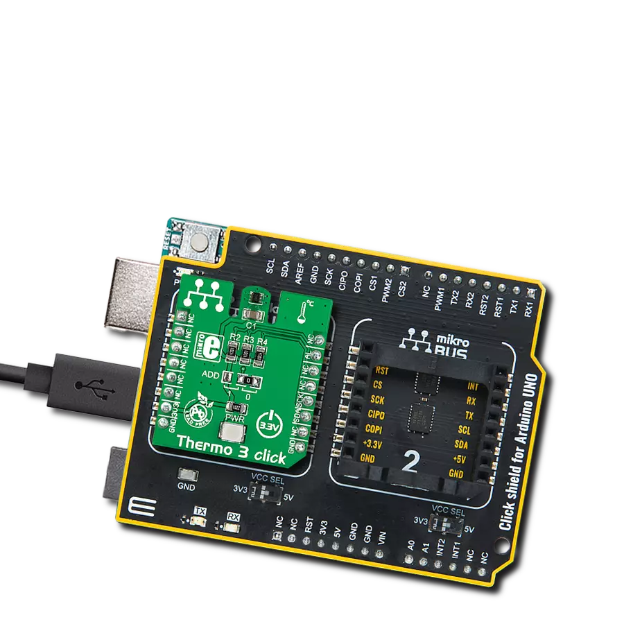 Maintain optimal temperature control with TMP102 and ATmega328P | EmbeddedWiki