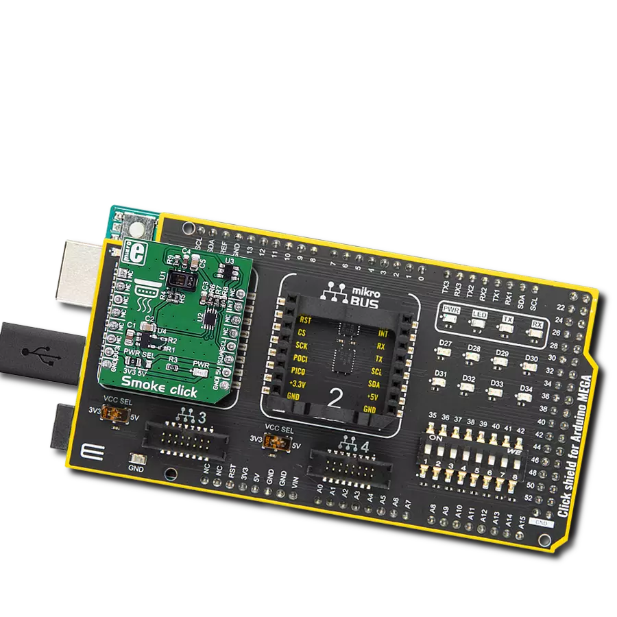 Monitor smoke levels and conditions remotely using the MAX30105 and ...