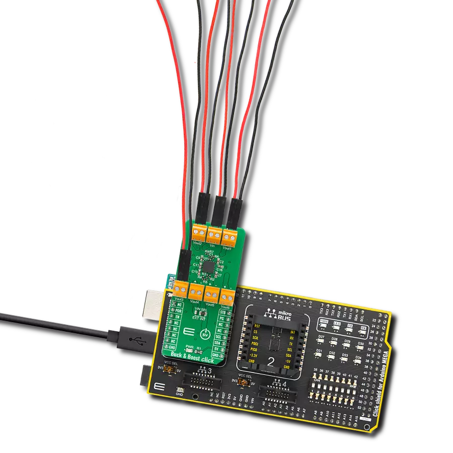 Experience seamless buck-boost power control with MIC7401 and ATmega2560 | EmbeddedWiki