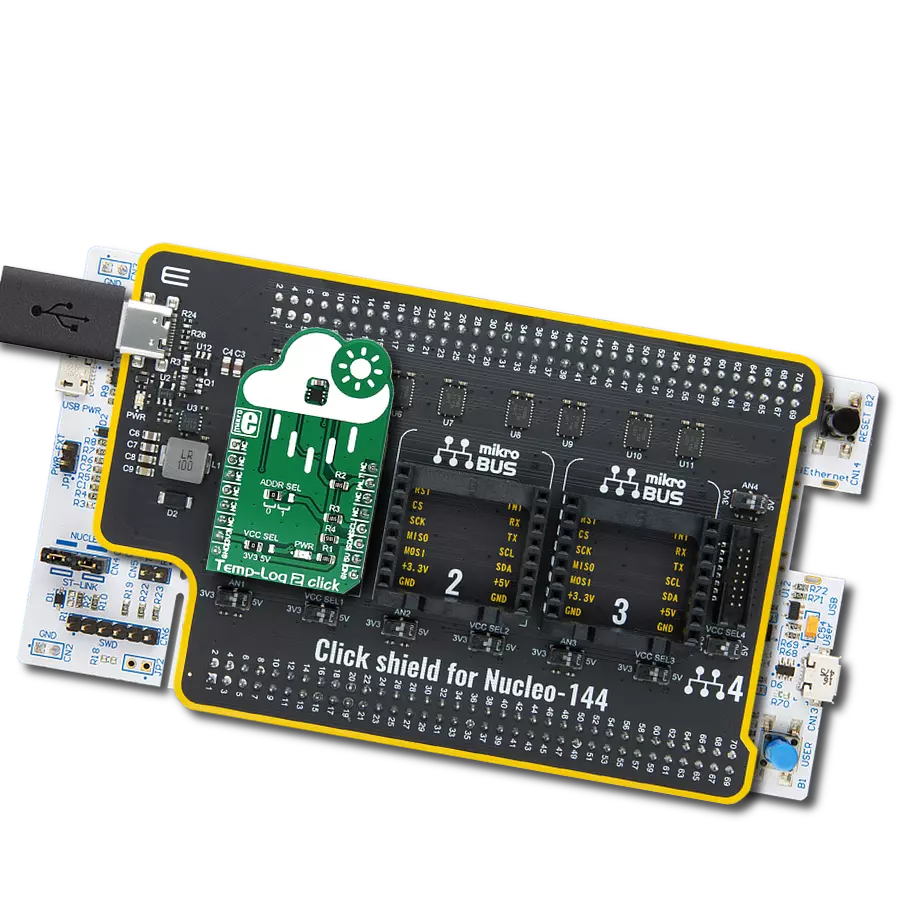 Simplify temperature tracking for your convenience and peace of mind using TMP116 and ...
