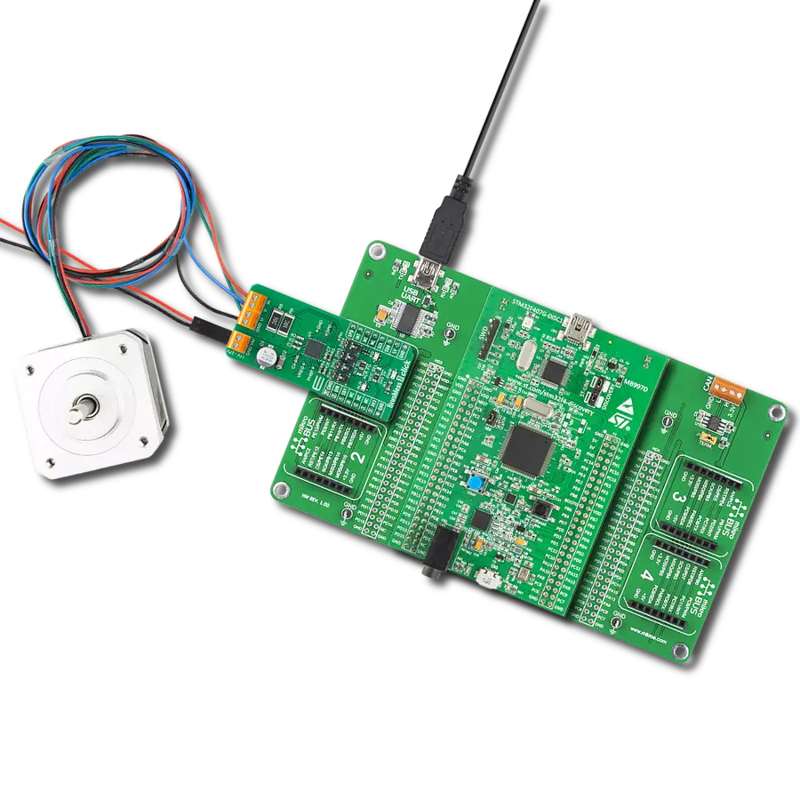 Custom-crafted control for unrivaled BLDC motor performance based on TC78B009FTG and ...