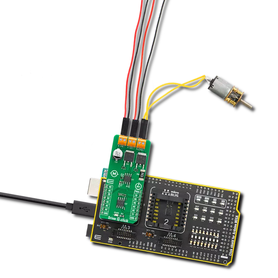 Develop a high-power motor control system with IR2104S and ATmega2560 | EmbeddedWiki