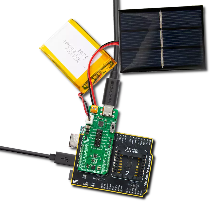 Embark on a green charge journey with EM8500 and ATmega328P | EmbeddedWiki