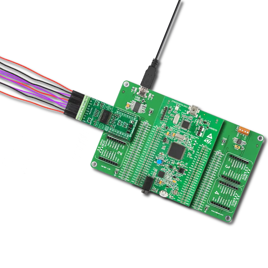 Isolate and fortify SPI data with ISOW7743 and STM32F407VGT6 | EmbeddedWiki