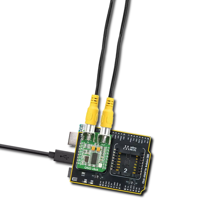 Upgrade your video experience with MAX7456 and ATmega328P | EmbeddedWiki