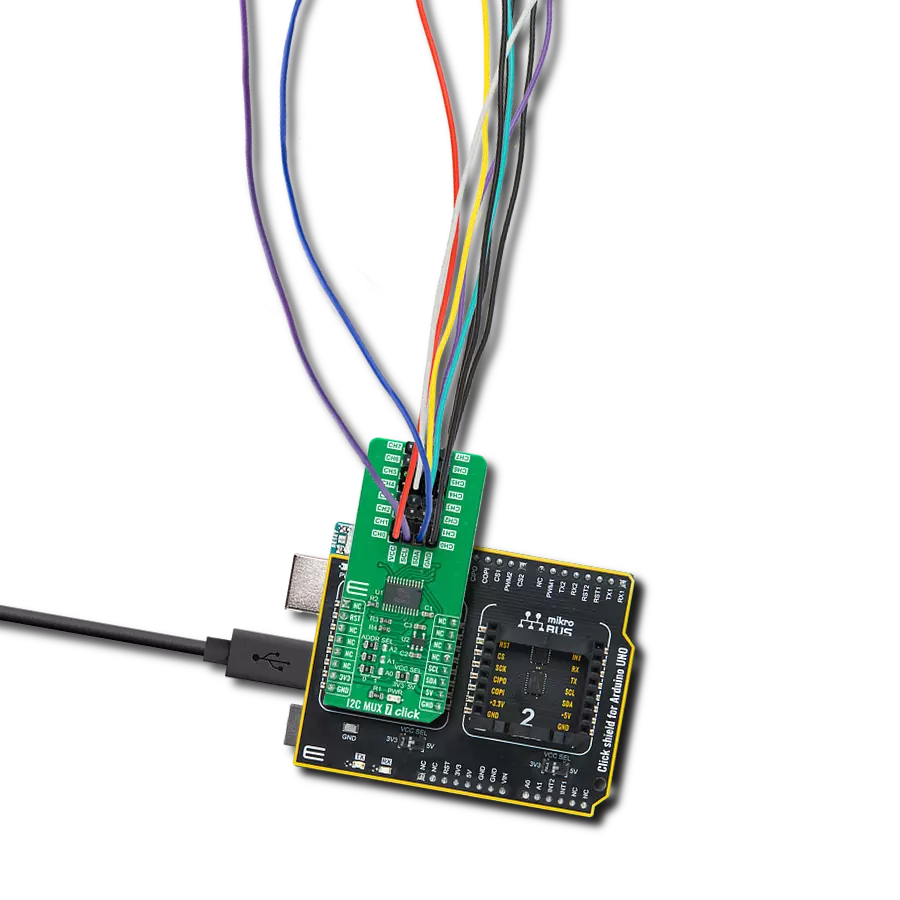 Experience the freedom to connect and control an array of I2C devices ...