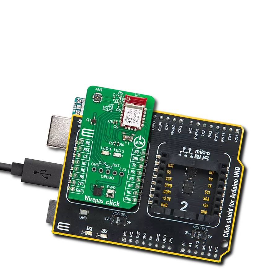 Integrate the Wirepas Mesh wireless connectivity stack into your ...