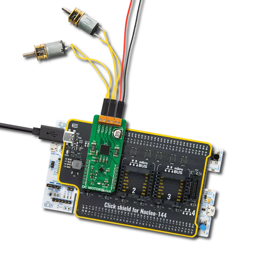 Achieve superior performance in every brushed application with ...