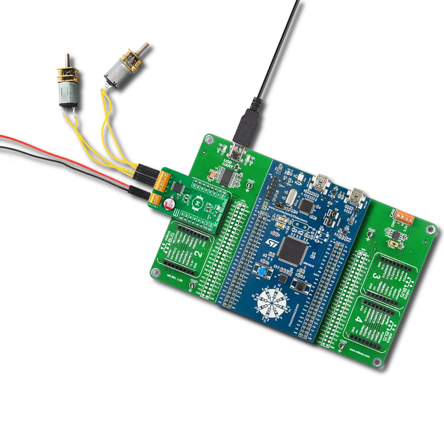 The next-gen DC brushed driver based on the TC78H651AFNG and ...