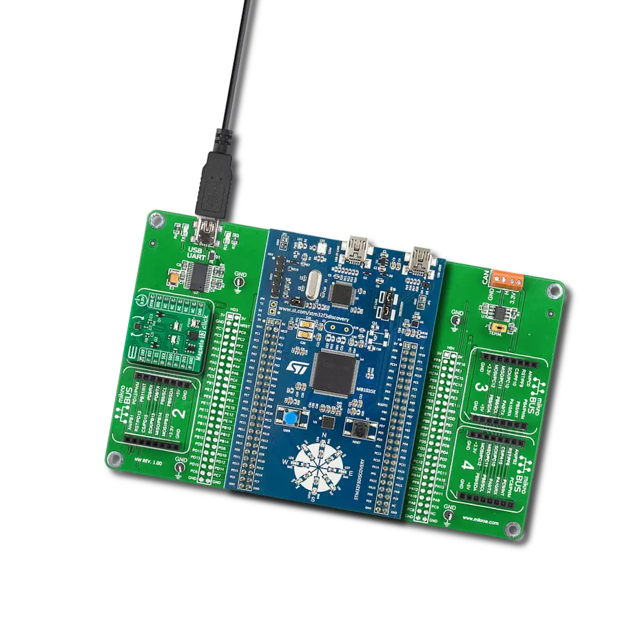 Ensure flawless detection of absolute angular magnet positions with MA736 and STM32F303VC ...