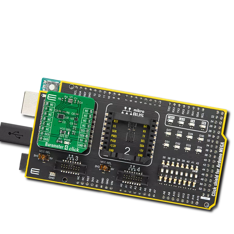 Maintain controlled environments by monitoring pressure variations with ...