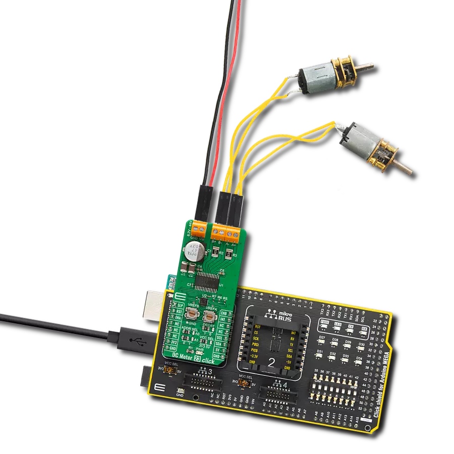 Ensure your projects are driven beyond expectations, using TB67H480FNG and ATmega2560 | EmbeddedWiki