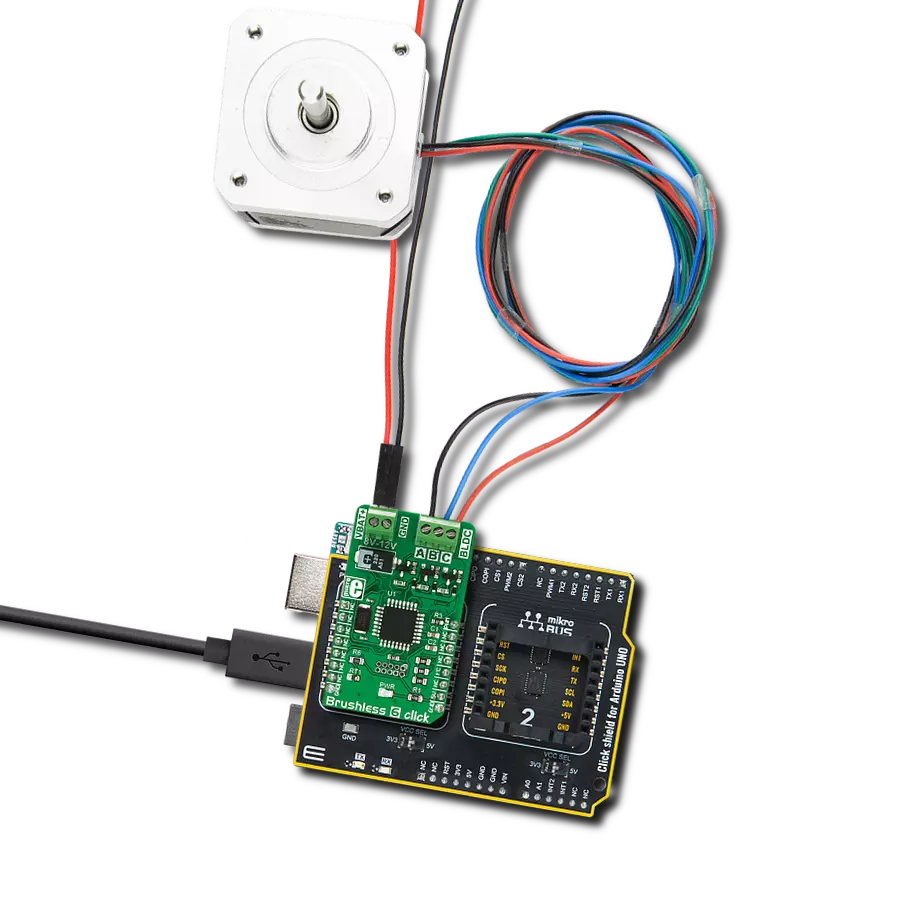 Improve performance of your BLDC motors with ATmega8A and ATmega328P | EmbeddedWiki