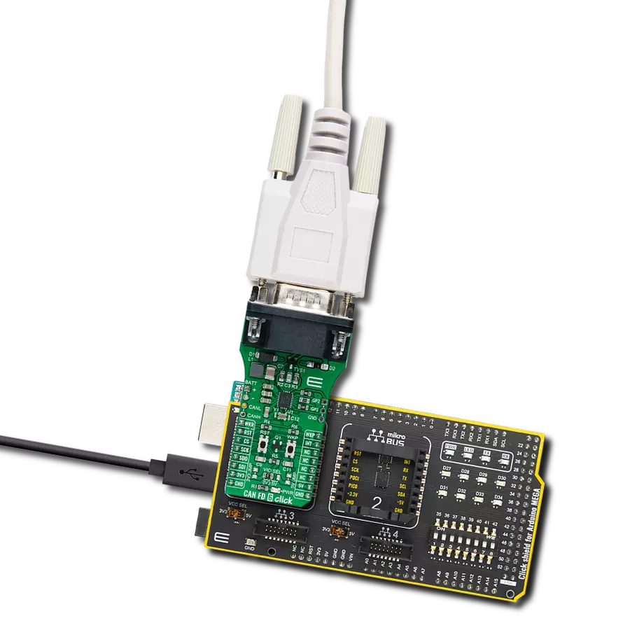 Experience ultra-fast CAN connectivity with TCAN4550 and ATmega2560 ...