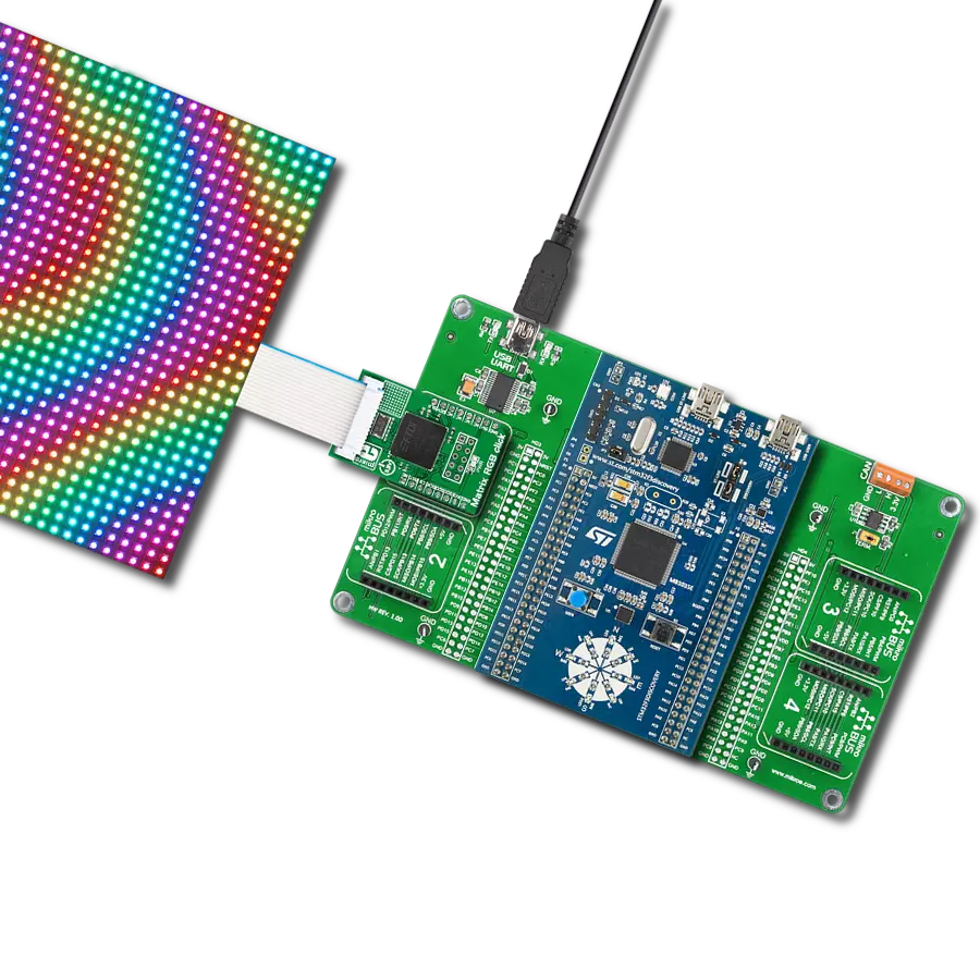 Create stunning displays and interactive experiences with FT900 and STM32F303VC | EmbeddedWiki