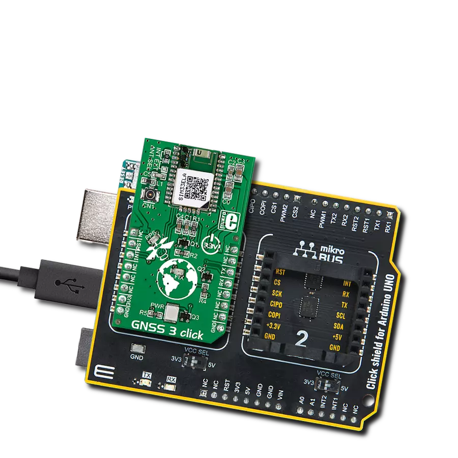 Navigate with confidence using SIM33ELA and ATmega328P | EmbeddedWiki