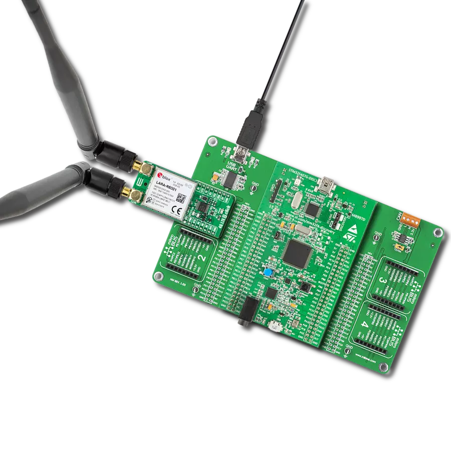 Create your 4G LTE VoLTE platform using LARA-R6001 and STM32F407VGT6 | EmbeddedWiki