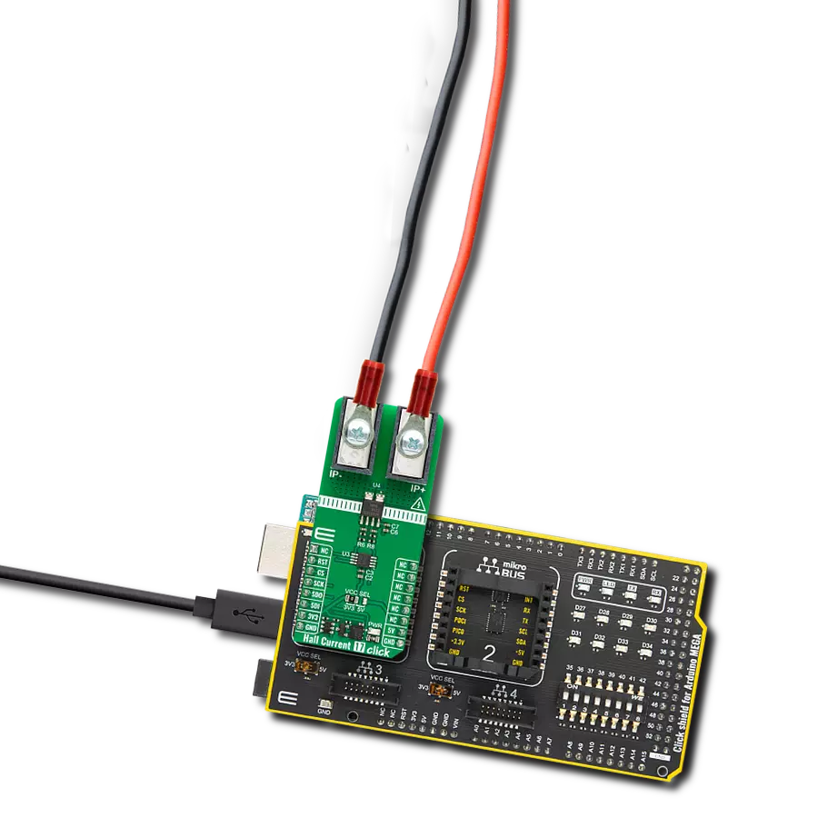 Deliver reliable and precise readings for both AC and DC currents with ACS37010 and ATmega2560 ...
