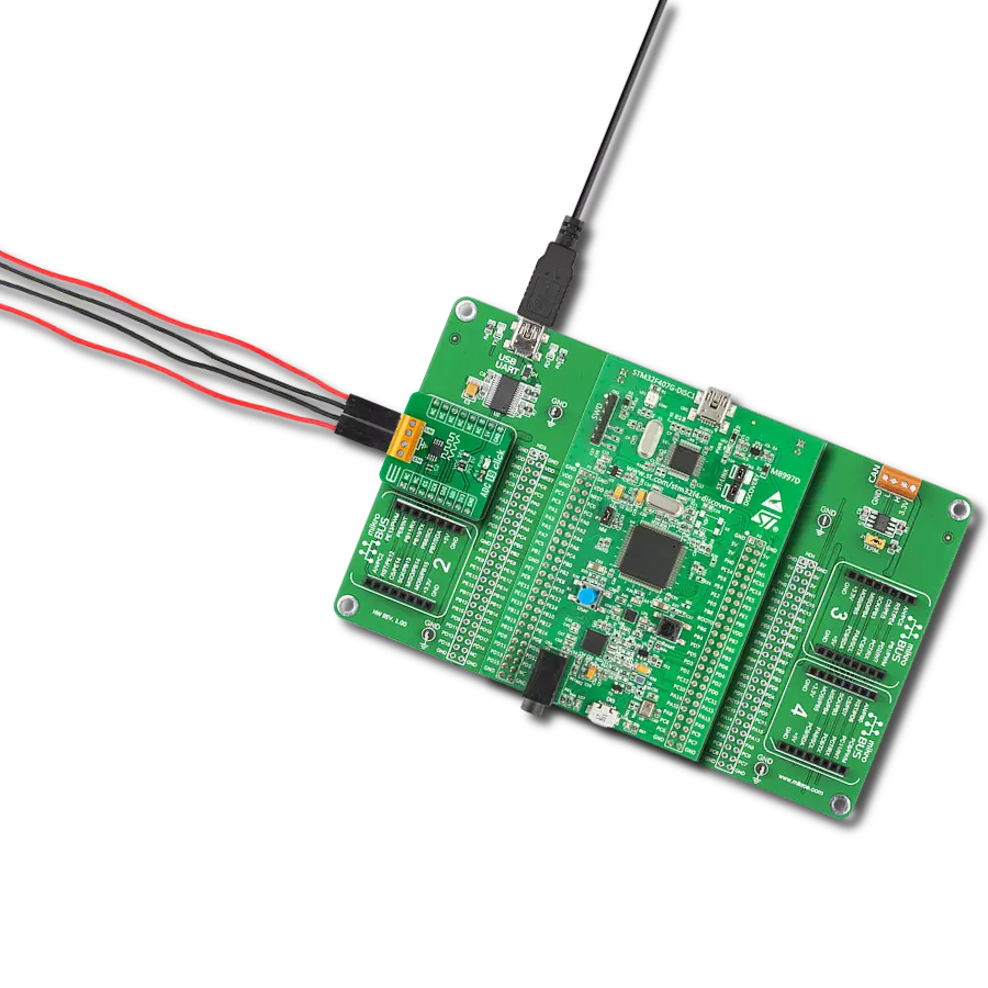 Create custom A/D conversions with ADC122S101 and STM32F407VGT6 | EmbeddedWiki