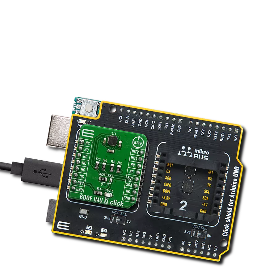 Achieve unparalleled control and responsiveness in your systems using ICM-20649 and ATmega328P ...