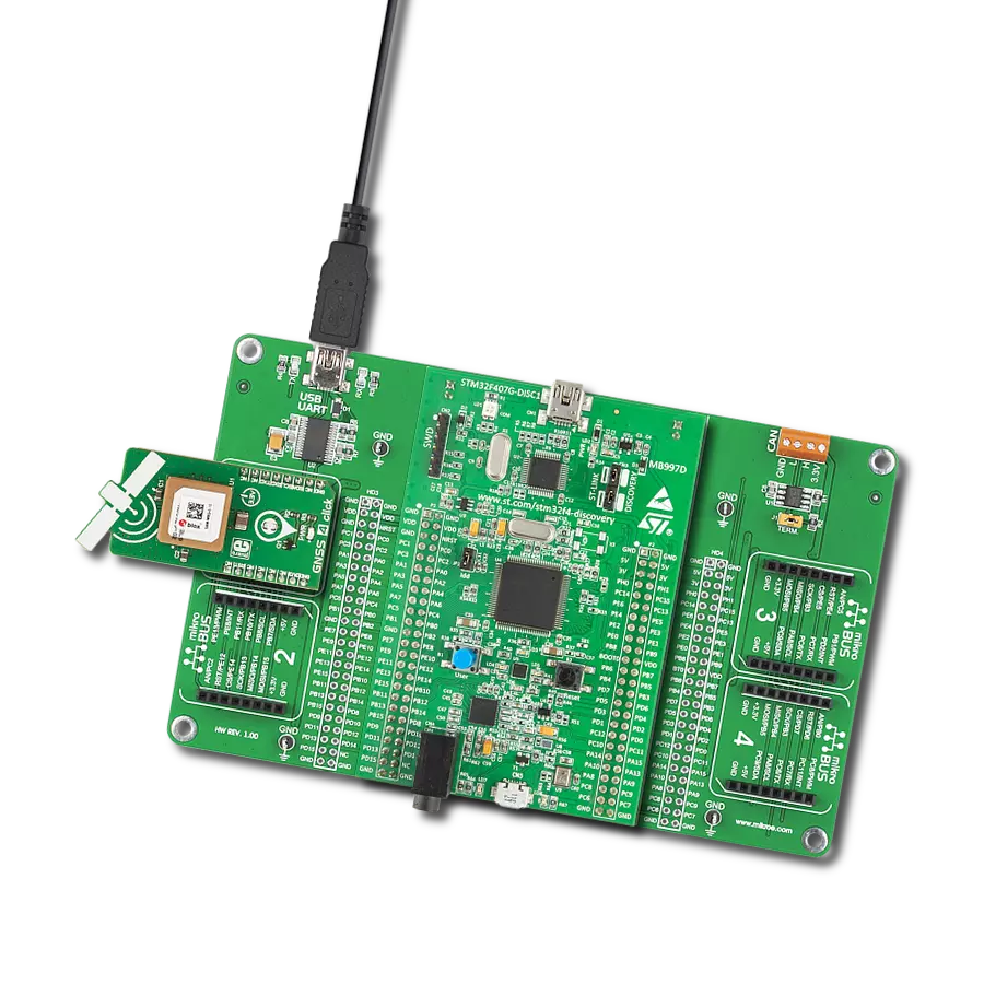 Achieve precise positioning with SAM-M8Q and STM32F407VGT6 for accurate ...