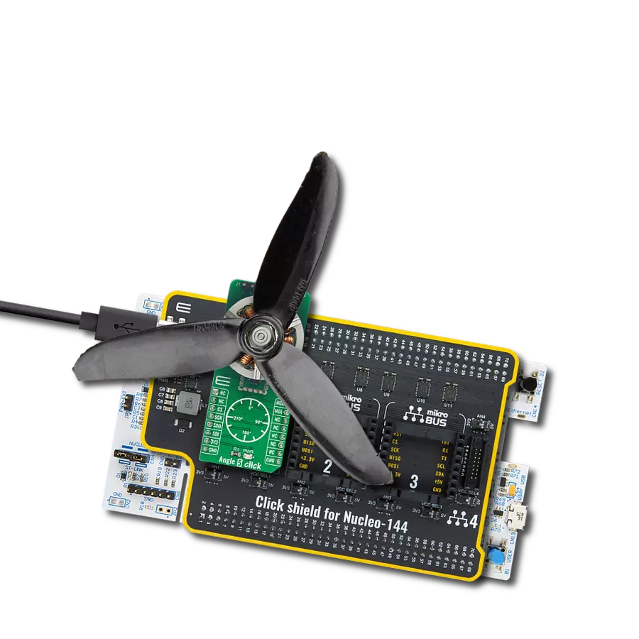Attain Accurate And Real Time Absolute Angular Positioning With Ma302 And Stm32f412zg Embeddedwiki 8093