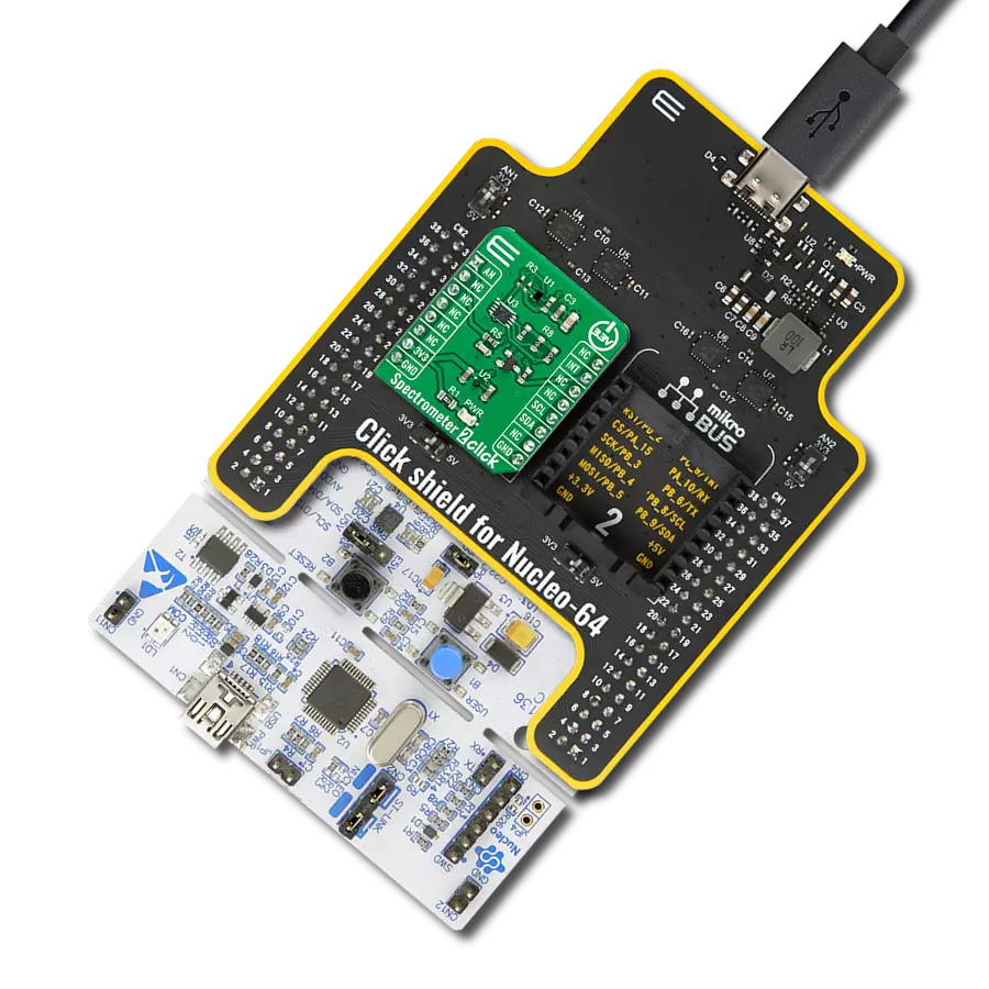 Achieve high-precision color sensing with VD6283TX and STM32F091RC | EmbeddedWiki