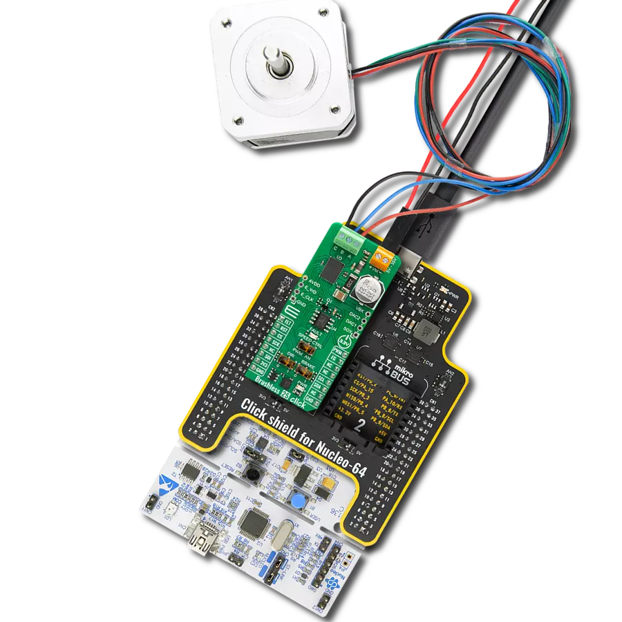 Take your projects to new heights with MCT8316A and STM32F091RC ...