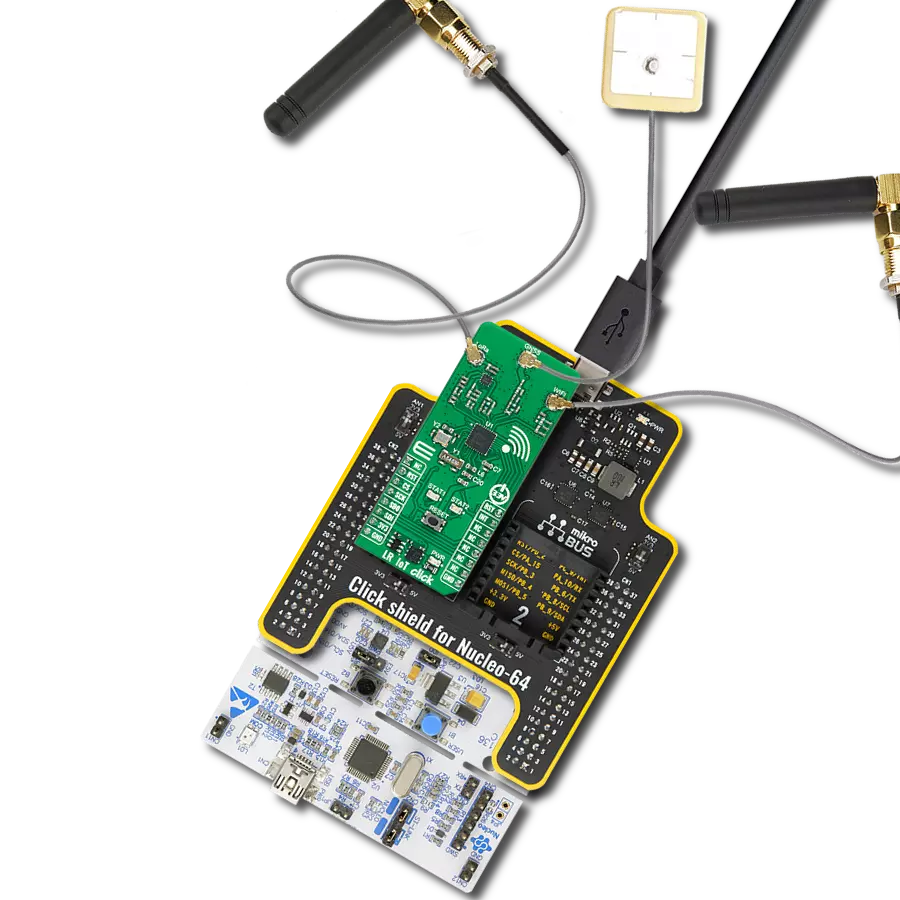 Open doors to new possibilities in IoT communication with LR1110 and STM32F091RC | EmbeddedWiki