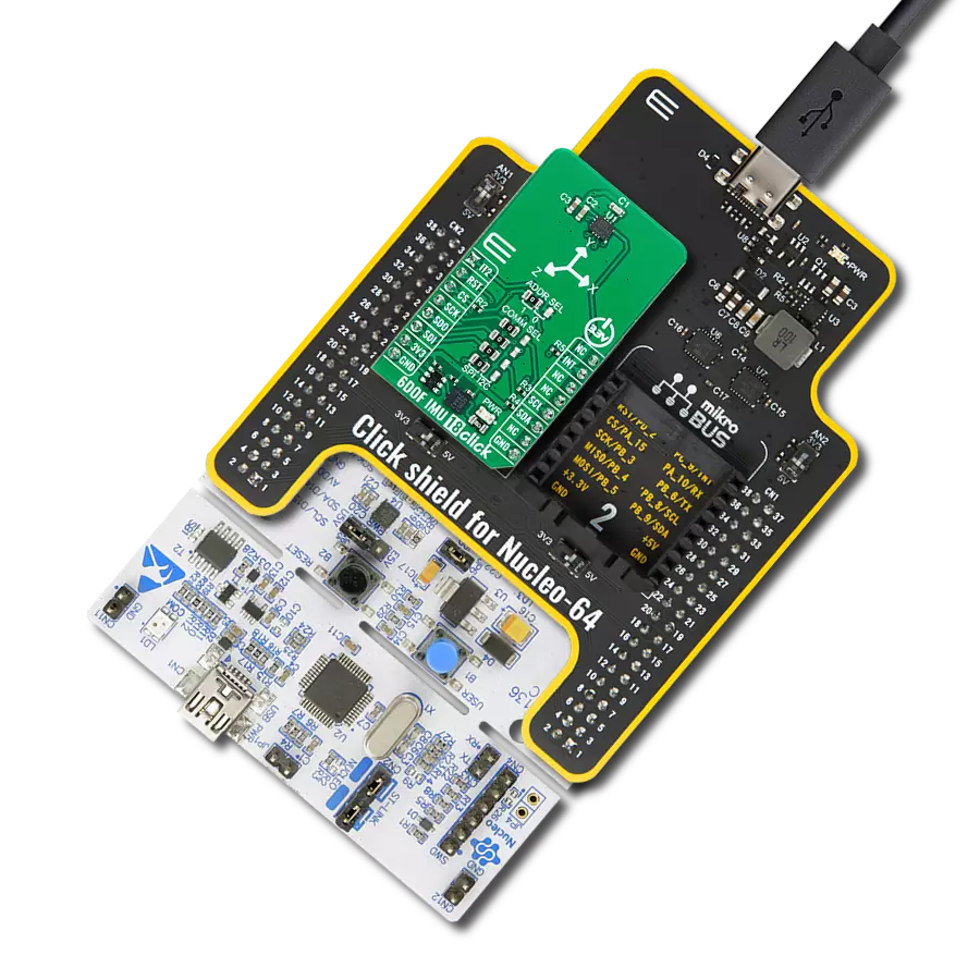 Precisely tracks an object's movement and orientation in three ...