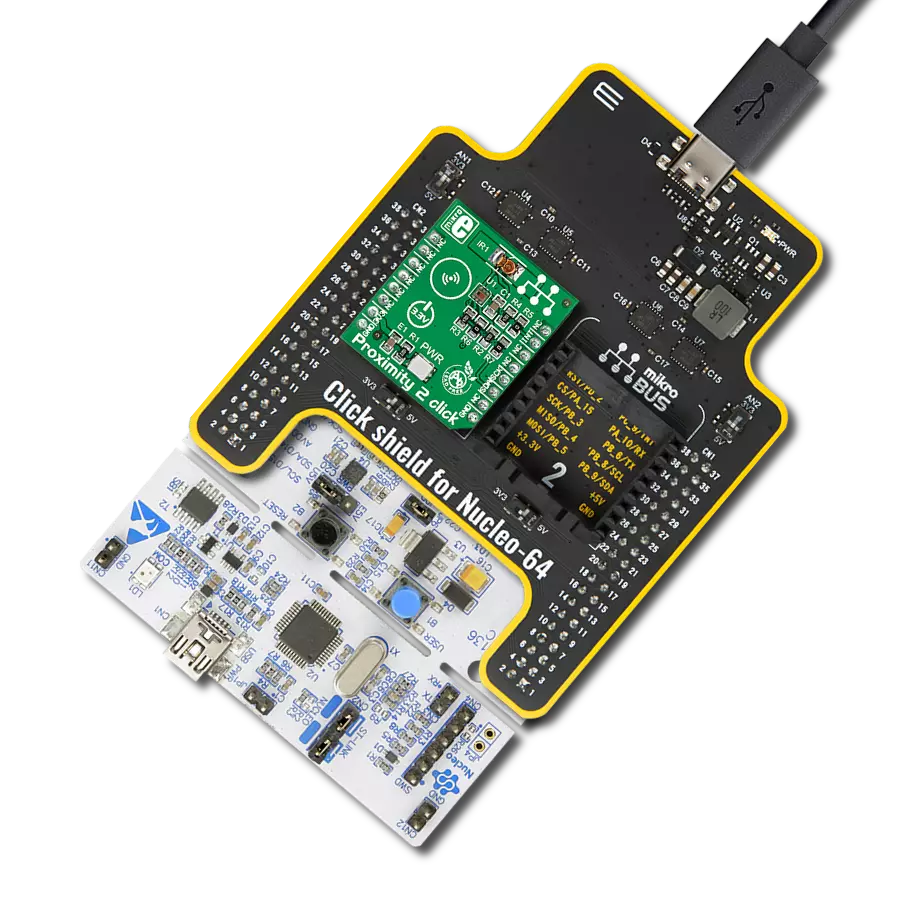 Ensure precise object detection with MAX44000 and STM32F091RC | EmbeddedWiki