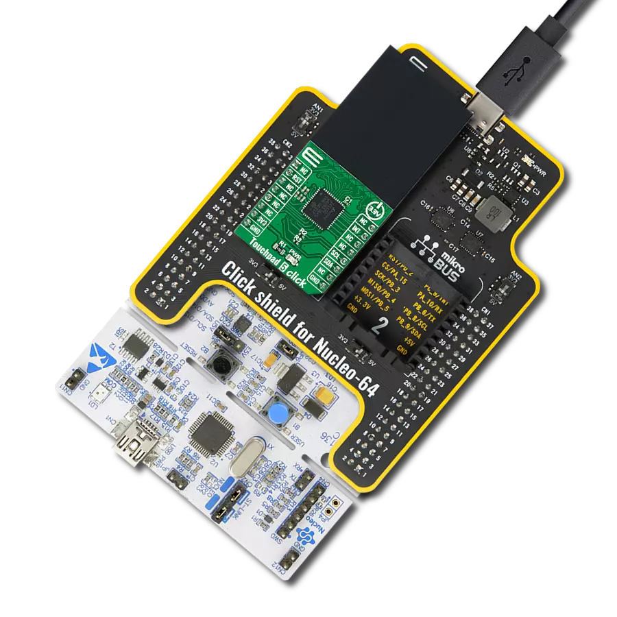 Unleash the power of capacitive sensing technology with IQS550 and STM32F091RC | EmbeddedWiki
