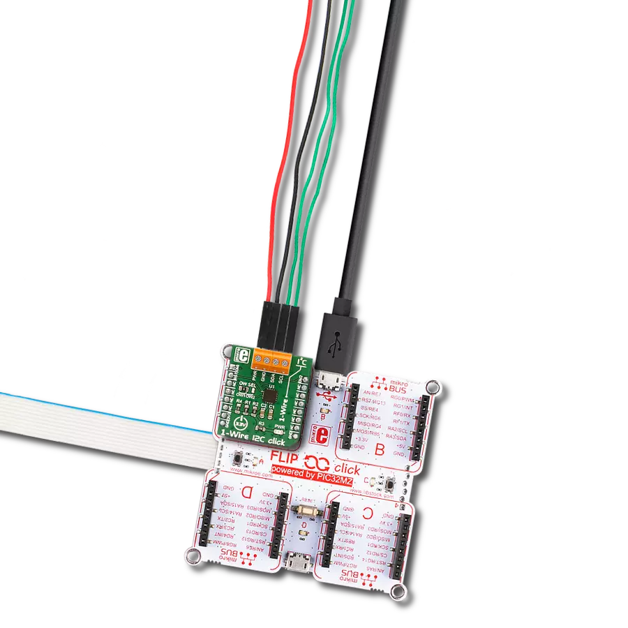 Bridge the gap between I2C communication and the 1-Wire interface with DS28E17 and ...