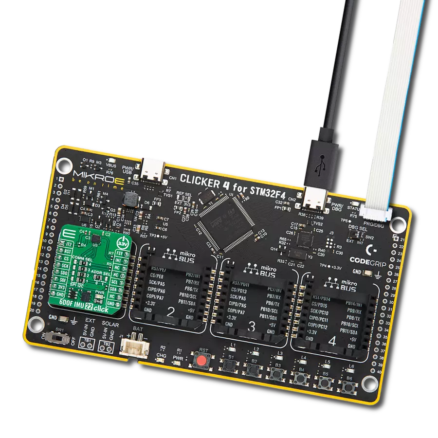 Achieve precise detection of movements, crucial for motion-based applications, with ICM-42670-P ...