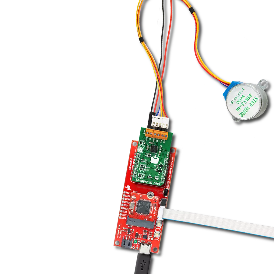 Achieve quiet movements of stepper motors with TMC2208 and STM32F405RG | EmbeddedWiki