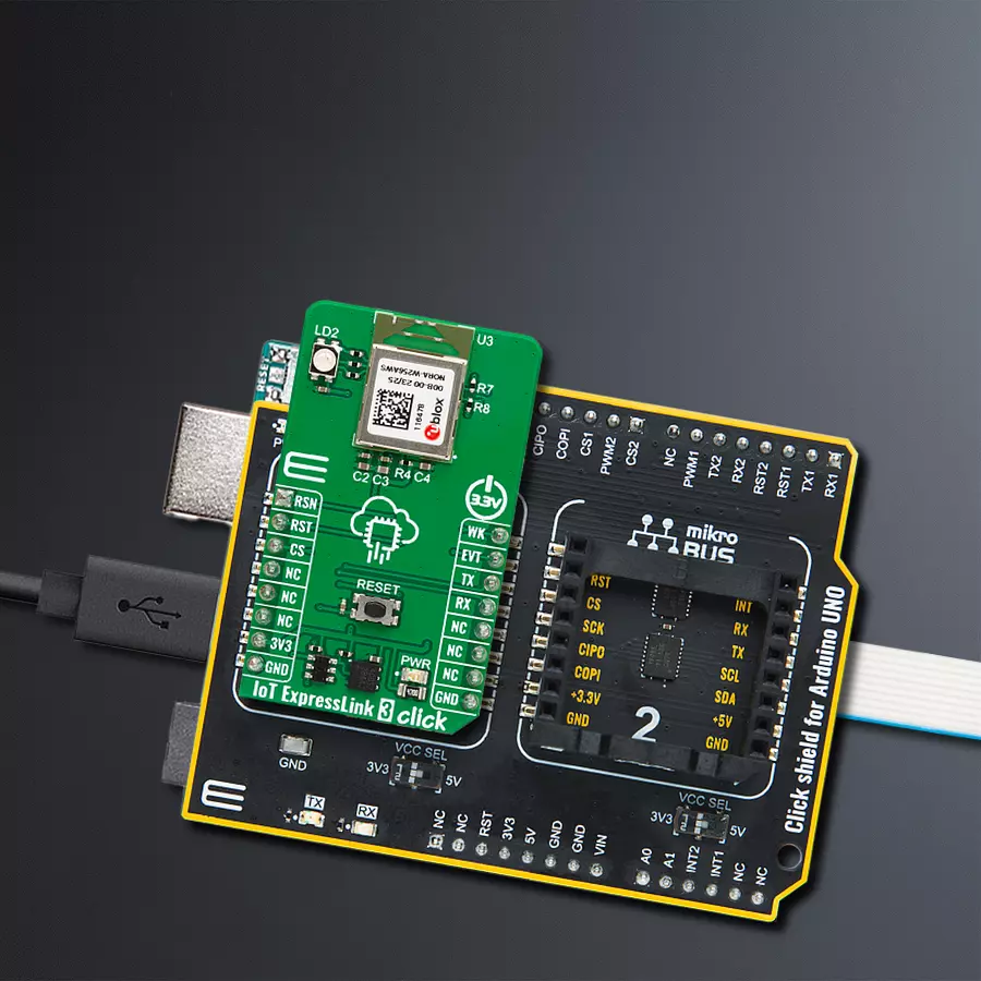 Collect, store, and analyze data effortlessly across various applications with NORA-W256WS and ...