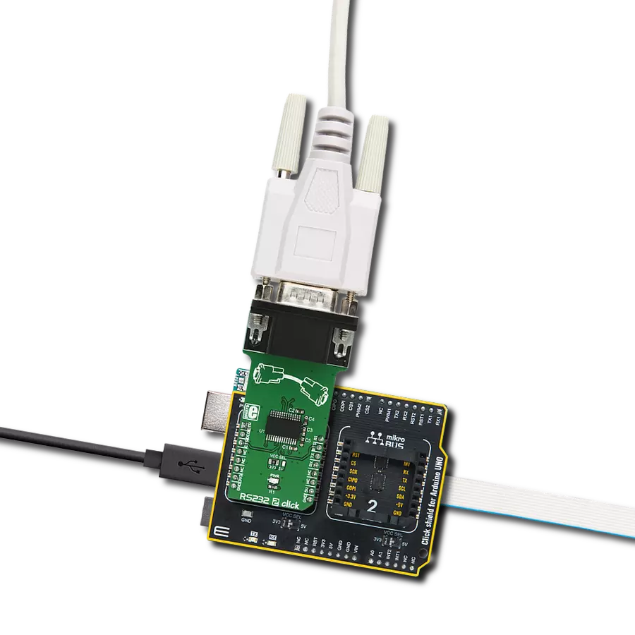 Bridge TTL/CMOS to RS232 using MAX3237E and ATmega328P | EmbeddedWiki