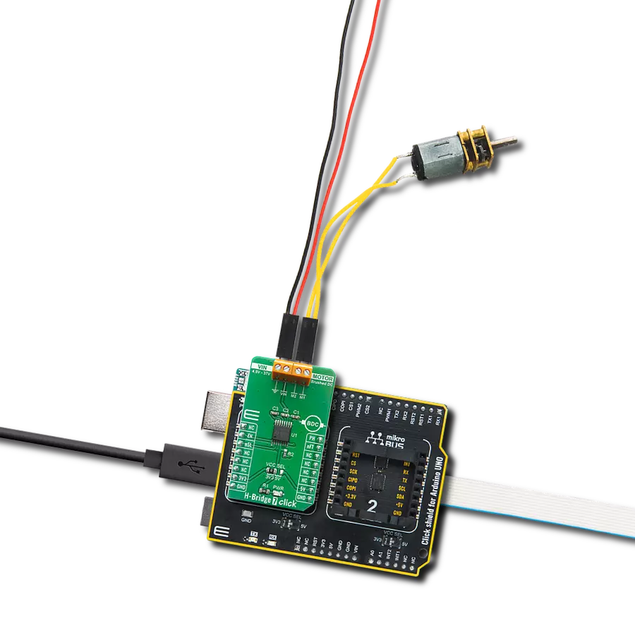 Achieve exceptional results with DRV887N and ATmega328P | EmbeddedWiki