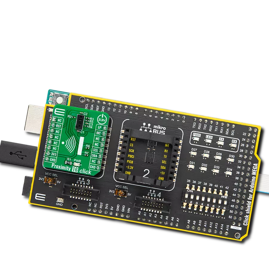 Determine the distance of the desired target with VL53L5CX and ...