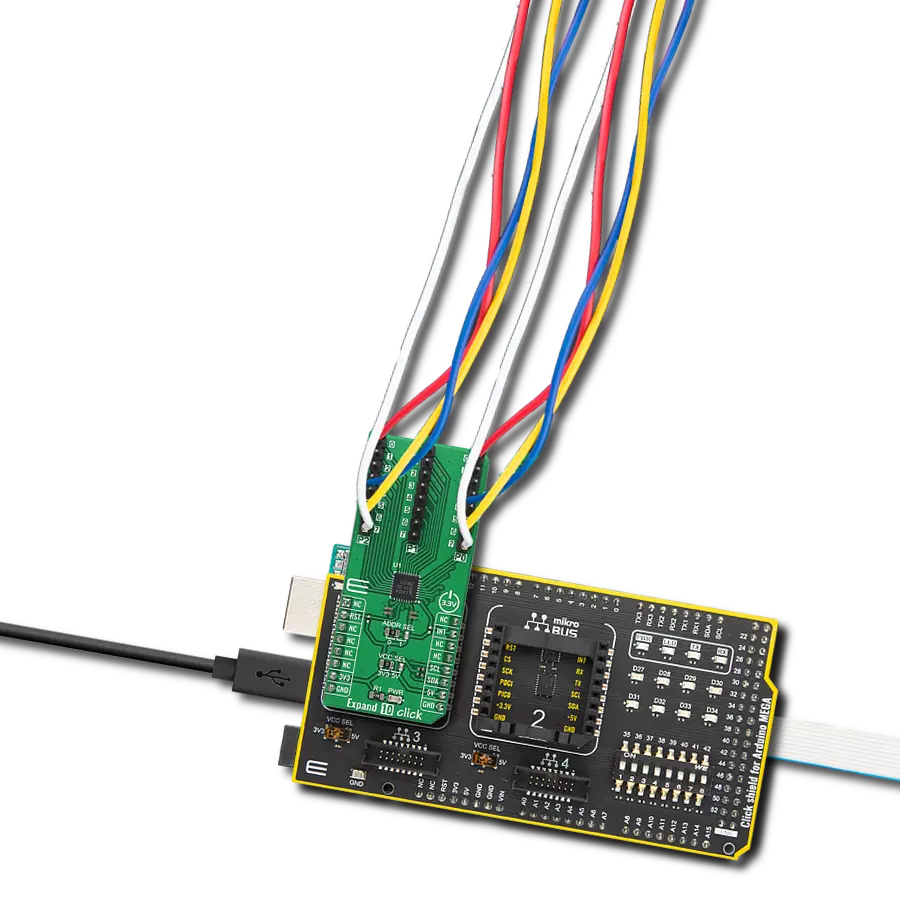 Expand I/O capabilities and streamline data management with PCAL6524 and ATmega2560 | EmbeddedWiki
